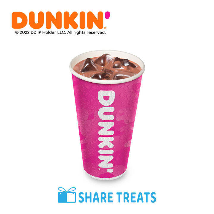 DUNKIN' Icy Choco Extra Large (SMS eVoucher) | Lazada PH