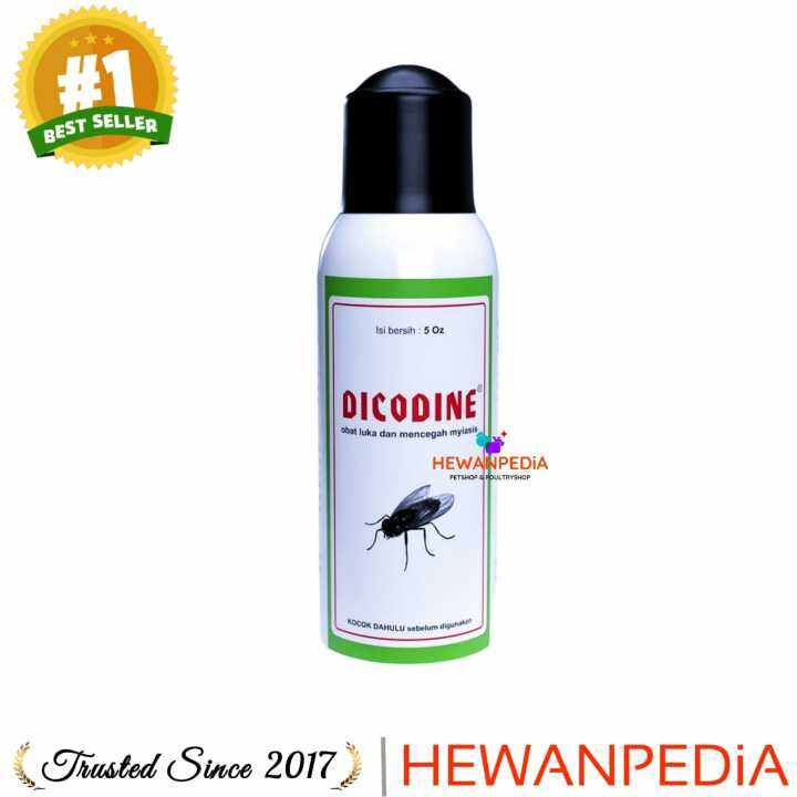 DICODINE - Dicodin Obat Semprot Luka Anti Lalat Kulit Miasis Myasis ...