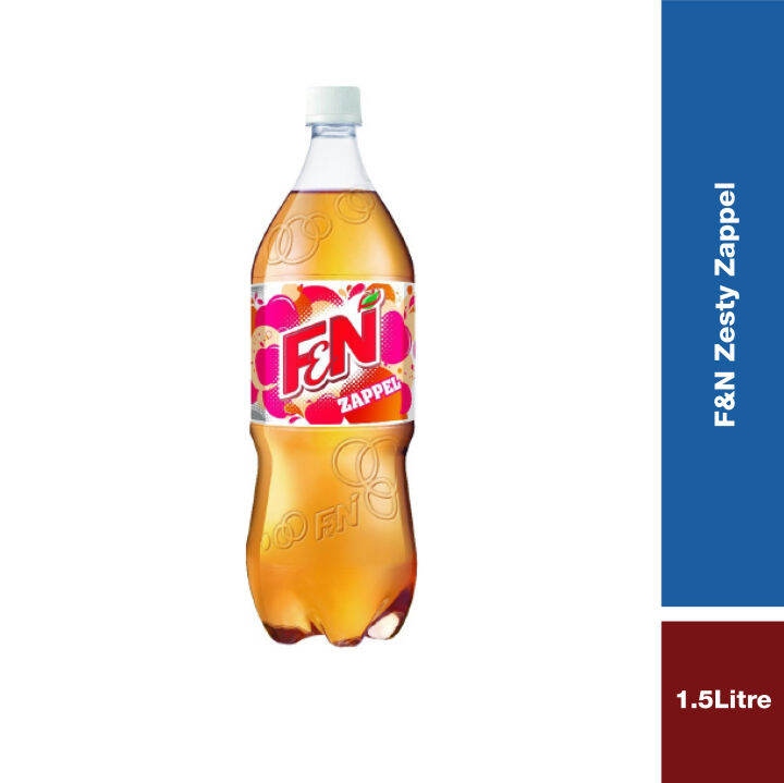 F&N ZESTY ZAPPEL 1.5L | Lazada