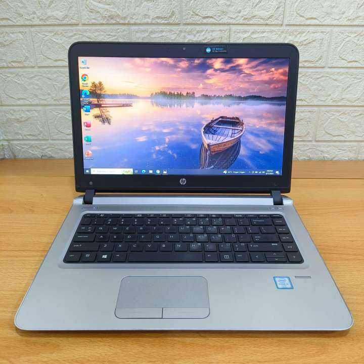 Laptop HP Core i3 Gen 6 RAM 8GB SSD 128GB HDD 500GB ProBook 440 G3 | Lazada Indonesia