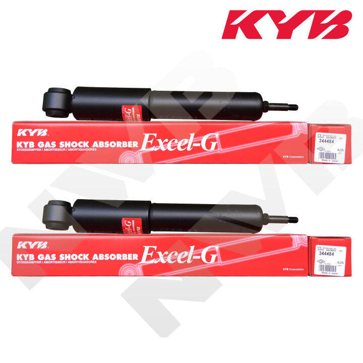 KYB 344484 for Toyota Hi-Ace 2WD (UP EYE, LO STEM) 1995-2005 Set of 2 ...