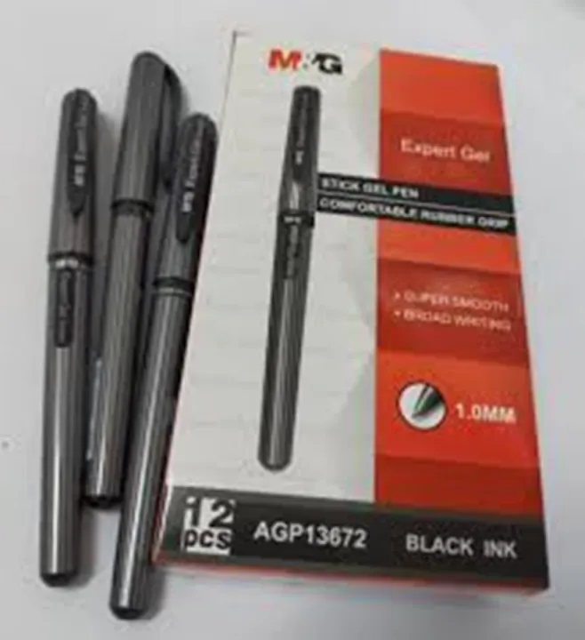 Bolpoint Gel Expert Gel 1.0MM M&G / Stick Gel Pen Isi 12 Pcs / Harga Satuan / Bayar di Tempat ...