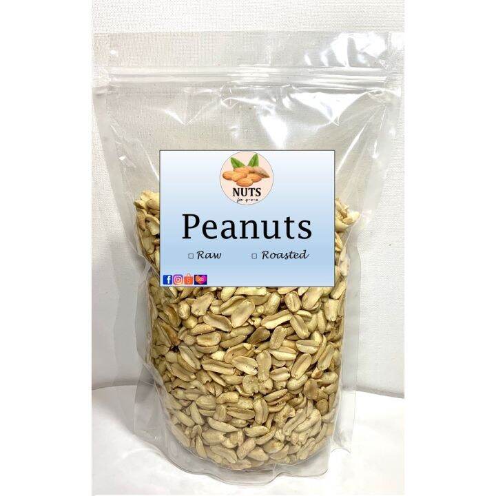 Roasted Unsalted Peanuts - 500g 1 kg | Lazada PH