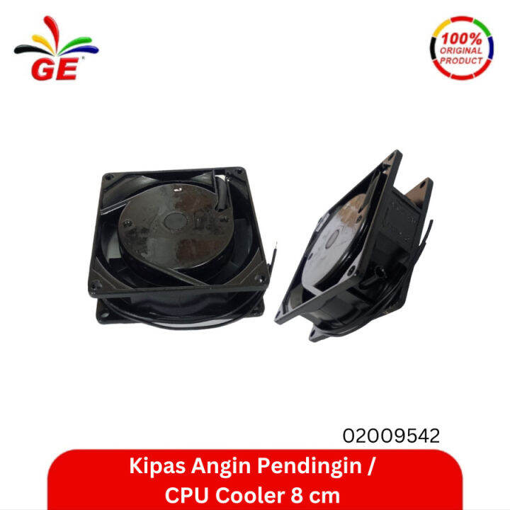 GE - Kipas Angin Pendingin / CPU Cooler 8 cm 02009542 | Lazada Indonesia