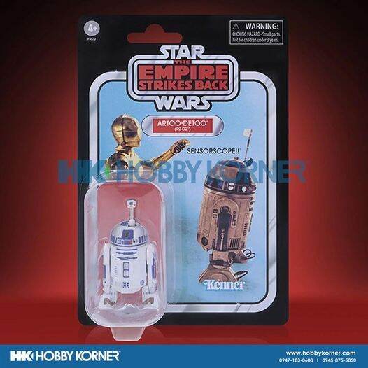 (IN STOCK) HASBRO Star Wars TVC 3.75 Inch Scale R2-D2 (The Empire ...