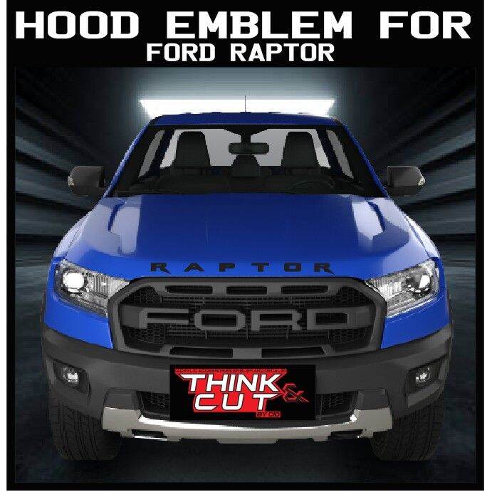 Acrylic Hood emblem for Ford Raptor | Lazada PH