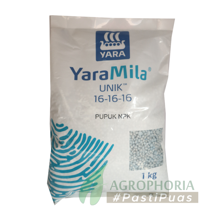 Pupuk NPK Yaramila Unik 16-16-16 1 kg - YARA | Lazada Indonesia