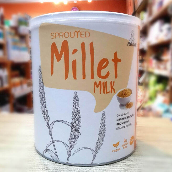 Millet Milk Beverage Powder 700g | Lazada Singapore