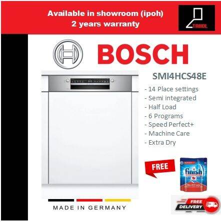 ( NEW 2022 READY STOCK ) BOSCH Series 4 Semi-integrated Built-in ...
