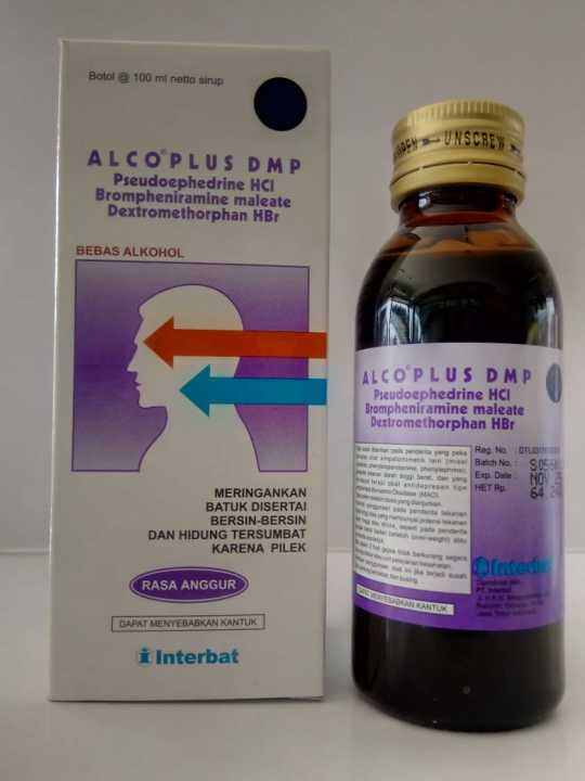 Alco Plus Dmp Sirup 100 ml | Lazada Indonesia