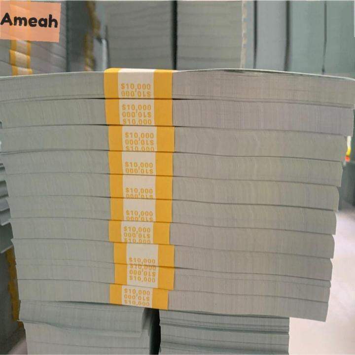 AMEAH 100 Sheets Ancestor Paper Prop Money Dollar Hand Toss Fake Money ...