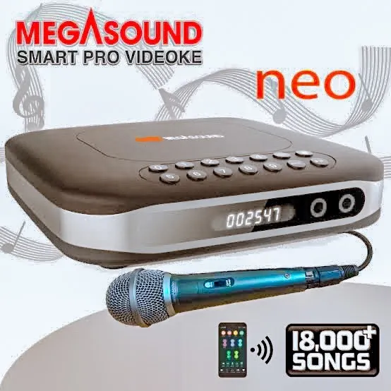 Megasound NEO PORTABLE SD Karaoke Player | Lazada PH