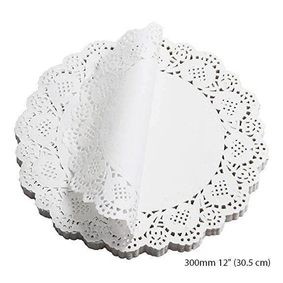 100pcs Paper Doilies 300mm (12") | Lazada PH
