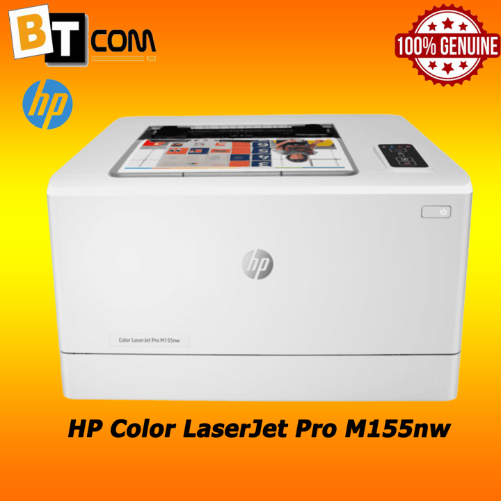 HP Color LaserJet Pro M155nw with Wireless Printer 7KW49A | Lazada