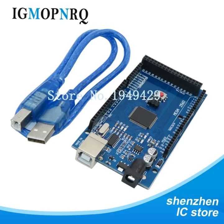 MEGA2560 MEGA 2560 R3 (ATmega2560 16AU CH340G) Pro mini MEGA2560 AVR ...
