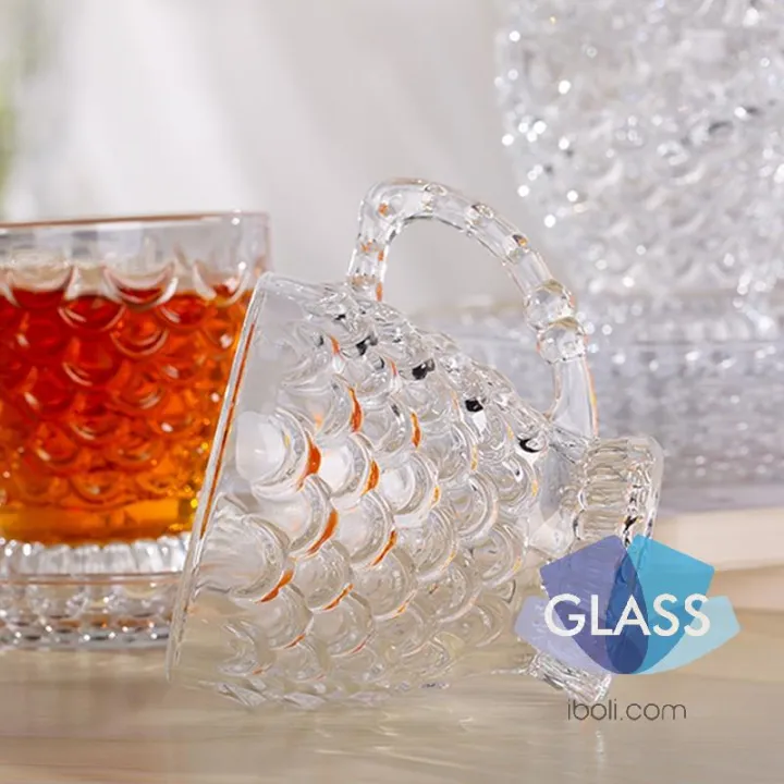 DELISOGA GLASS CUP FISH CF029 | Lazada PH