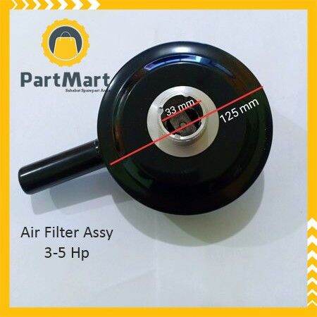 Filter Udara Kompresor Angin 3-5 HP Complete | Lazada Indonesia