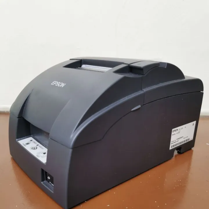 【Ready Stock】 Epson TMU220B POS Receipt Printer with Auto Cutter ...