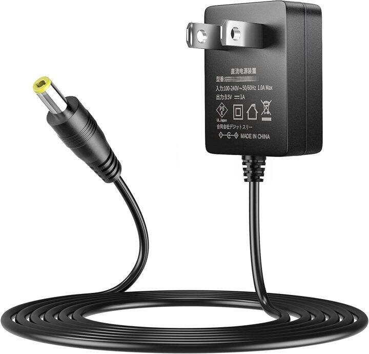 SoulBay 9.5V AC/DC Adapter for Casio Piano Keyboard ADE95100L SA-46 SA ...