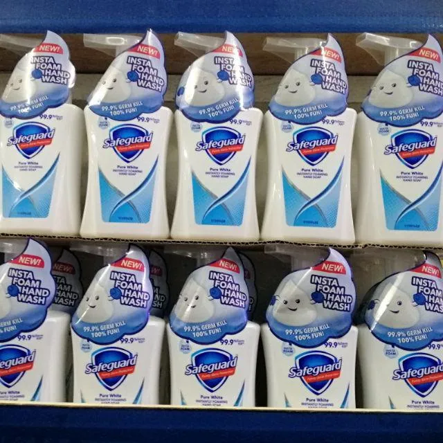 Safeguard Instantly Foaming Hand Soap 225ml Lazada Ph