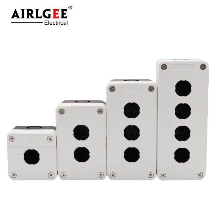 XAL B01/2/3/4 hole button switch white control box emergency stop ...