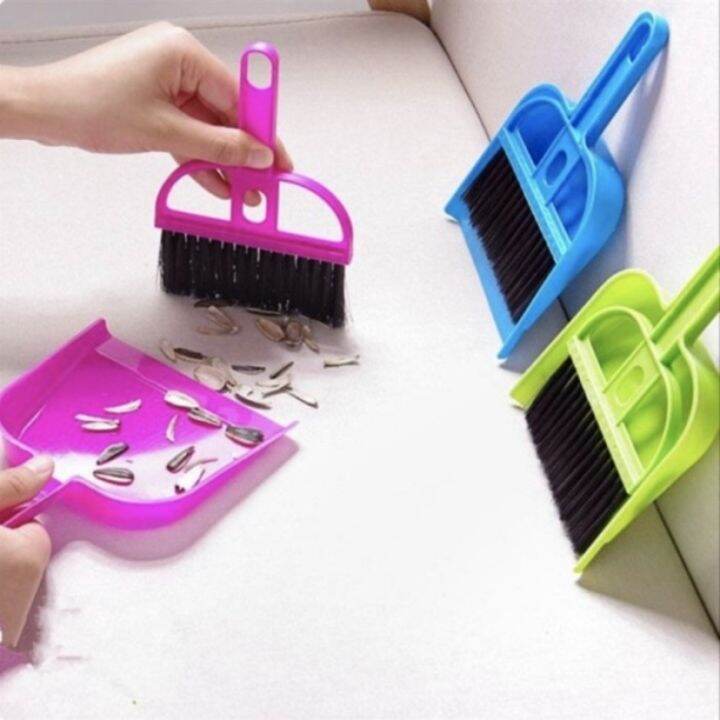 Dustpan Set Mini Dust Pan Drain Car Table | Lazada PH
