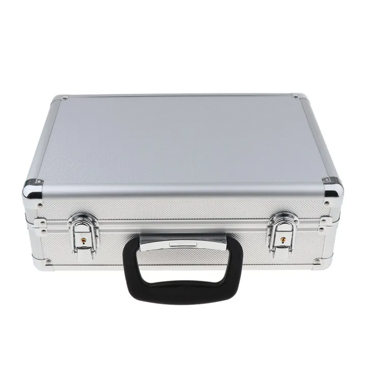 Aluminum Carrying Case for JR FUTABA Transmitter Receiver Ect Storage ...