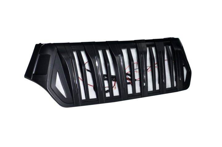Front Grille Car Grill Guard All Black & Silvery For TOYOTA HILUX ...