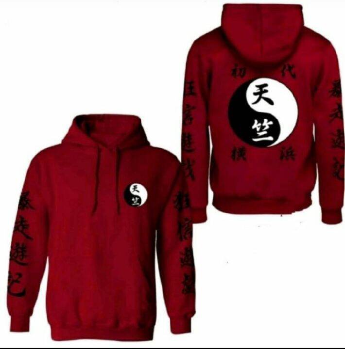 Jaket Anime Geng Tenjiku Sweater Hoodie Geng Tenjiku Uniform Anime ...