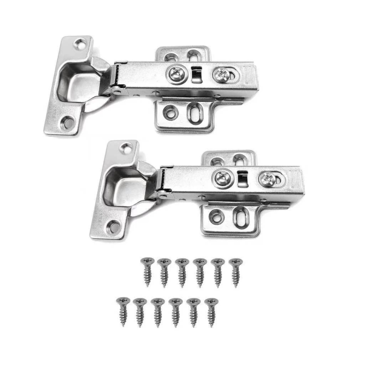 DIY Repair C1 C2 C3 H1 H2 H3 2PCS/SET Hydraulic Soft Close Concealed Hinges Regular For Cabinet ...