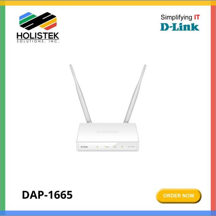 D-link Wireless AC1300 Wave 2 Dual‑Band Access Point (DAP‑1665) : DLink ...