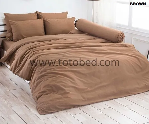 TOTO GOOD ผ้าปูที่นอนโตโต้ ลายธรรมดา ขนาด 3.5 5 6 ฟุต รหัสสินค้า TT ...