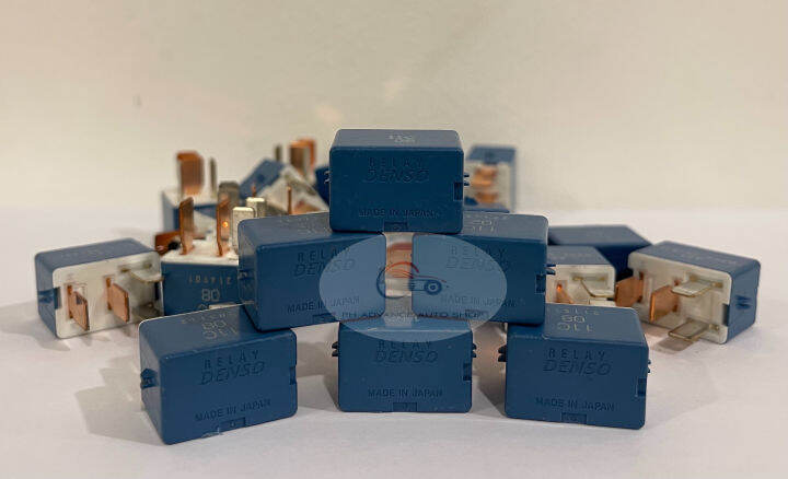 Denso Relay 12v Original - Made In Japan 4 PIN (Sold Per Piece) | Lazada PH