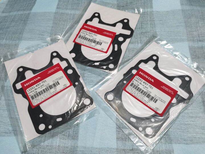 Genuine Honda Cylinder Head Gasket(Metal)- ADV 150 & NEW PCX 150 ...