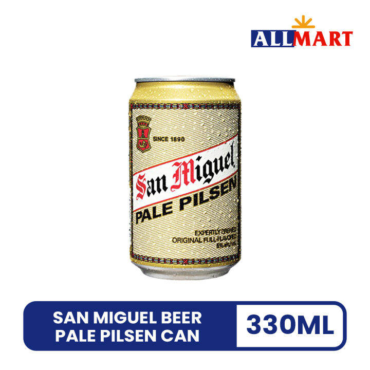 San Mig Beer in Can 330ml | Lazada PH