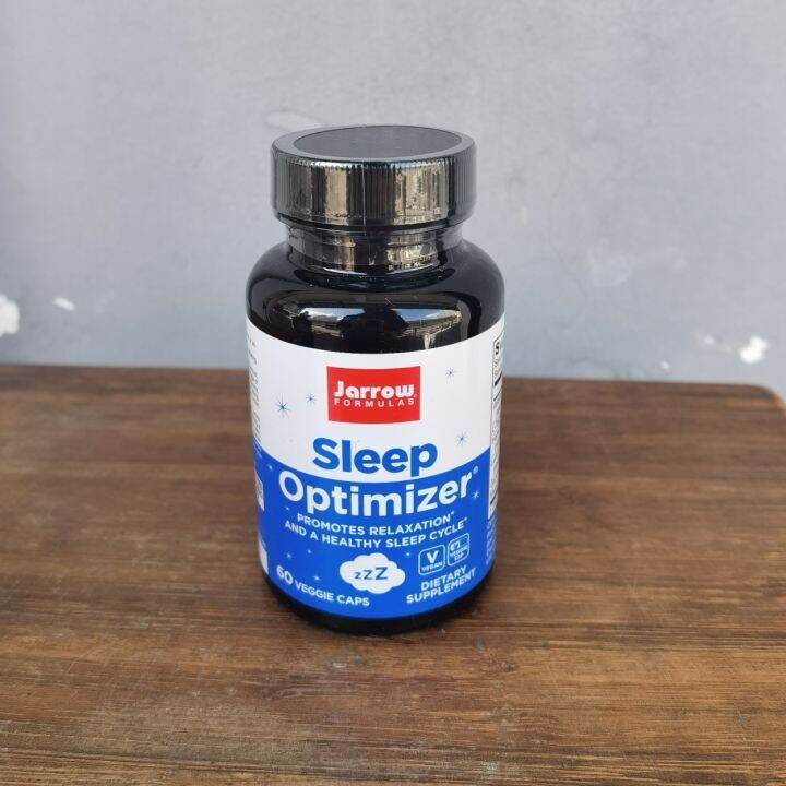 The Jarrow Formulas Sleep Optimizer Sleep melatonin 60 grain | Lazada PH
