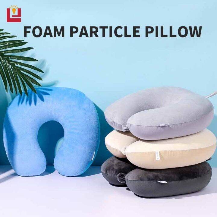 YONUO หมอนรองคอรูปตัวยู หมอนการ์ตูน Uหมอนรองคอรูปตัวยู หมอนรองคอ หมอนพกพา หมอนรองคอเพื่อสุขภาพ ...