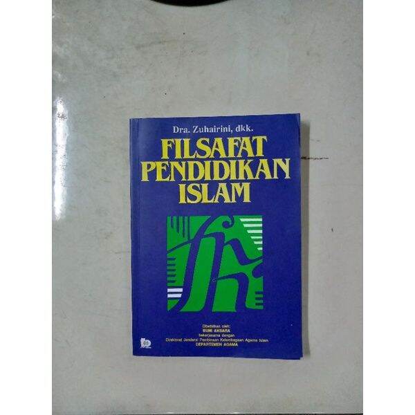 filsafat pendidikan islam oleh zuhairini | Lazada Indonesia