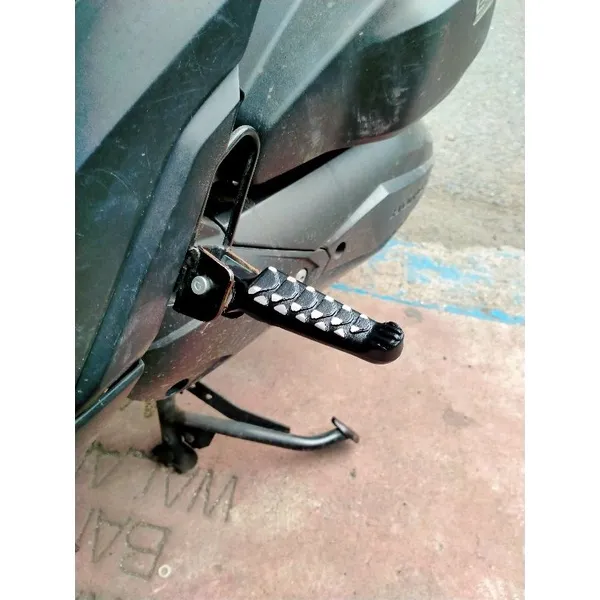 alloy Footrest Honda Click 125/150 v1 v2 / Honda Beat Fi/Carb MISS ...