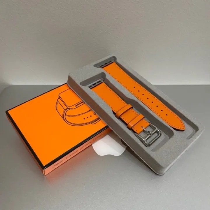 ♝ สาย Apple Watch Hermes Single Tour (set 1) | Lazada.co.th