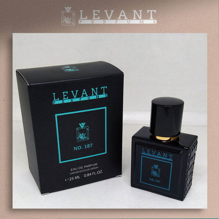 187 LEVANT Perfume Oil Base 25ml | Lazada PH