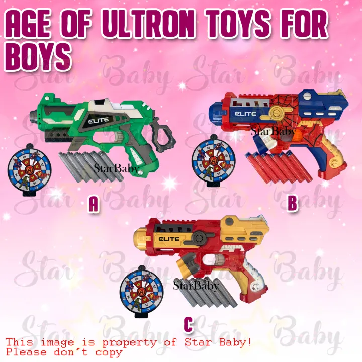 Star Baby M16 Firing Sounds Toys for Boys | Lazada PH
