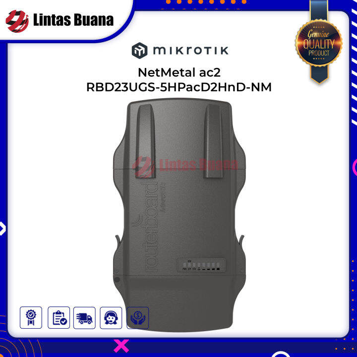 Mikrotik NetMetal 5 RB922UAGS-5HPacD-NM | Lazada Indonesia