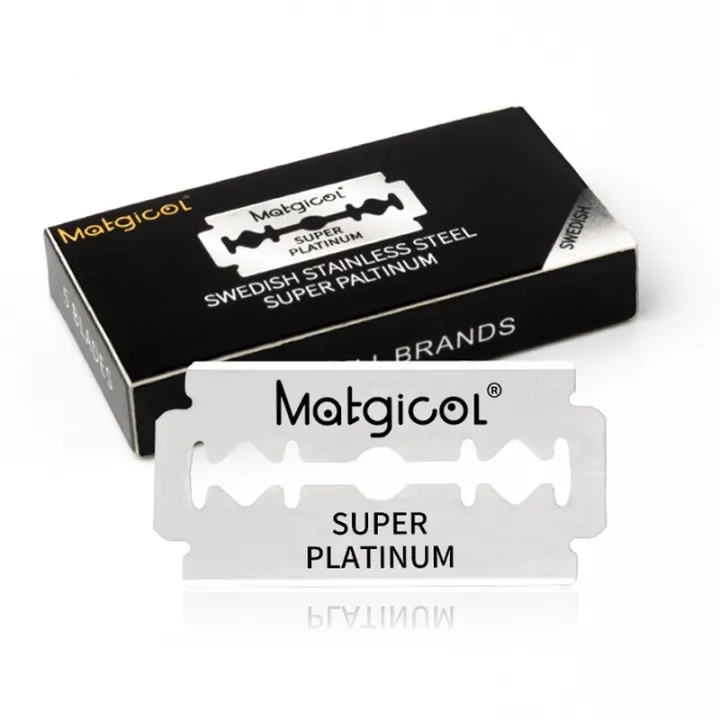 Double Edge Blade Stainless Steel Ultra sharp Safety Razor Blades To ...