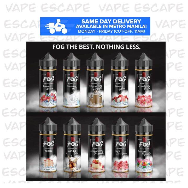 DR. FOG - 3MG / 100ML | Lazada PH