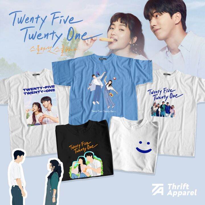 Twenty Five Twenty One Thrift Apparel T-Shirt | Lazada PH