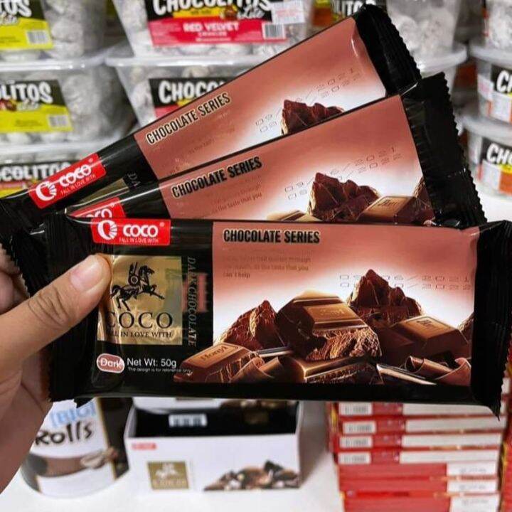 coco dark chocolate 50 grams | Lazada PH