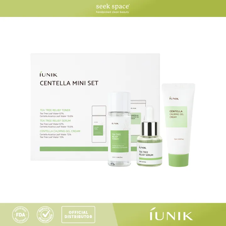 iUNIK Centella Mini Set | Lazada PH