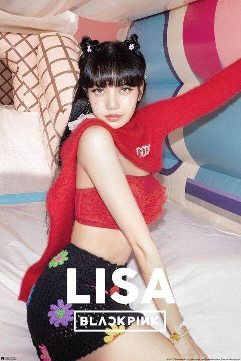 Blackpink Poster Lisa Blackpink Mercise Kill This Love Rose Lisa Jisoo
