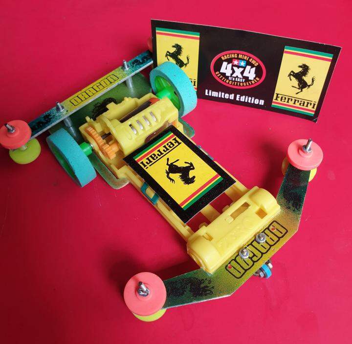 Tamiya Speed Ferrari Limited Edition | Lazada Indonesia